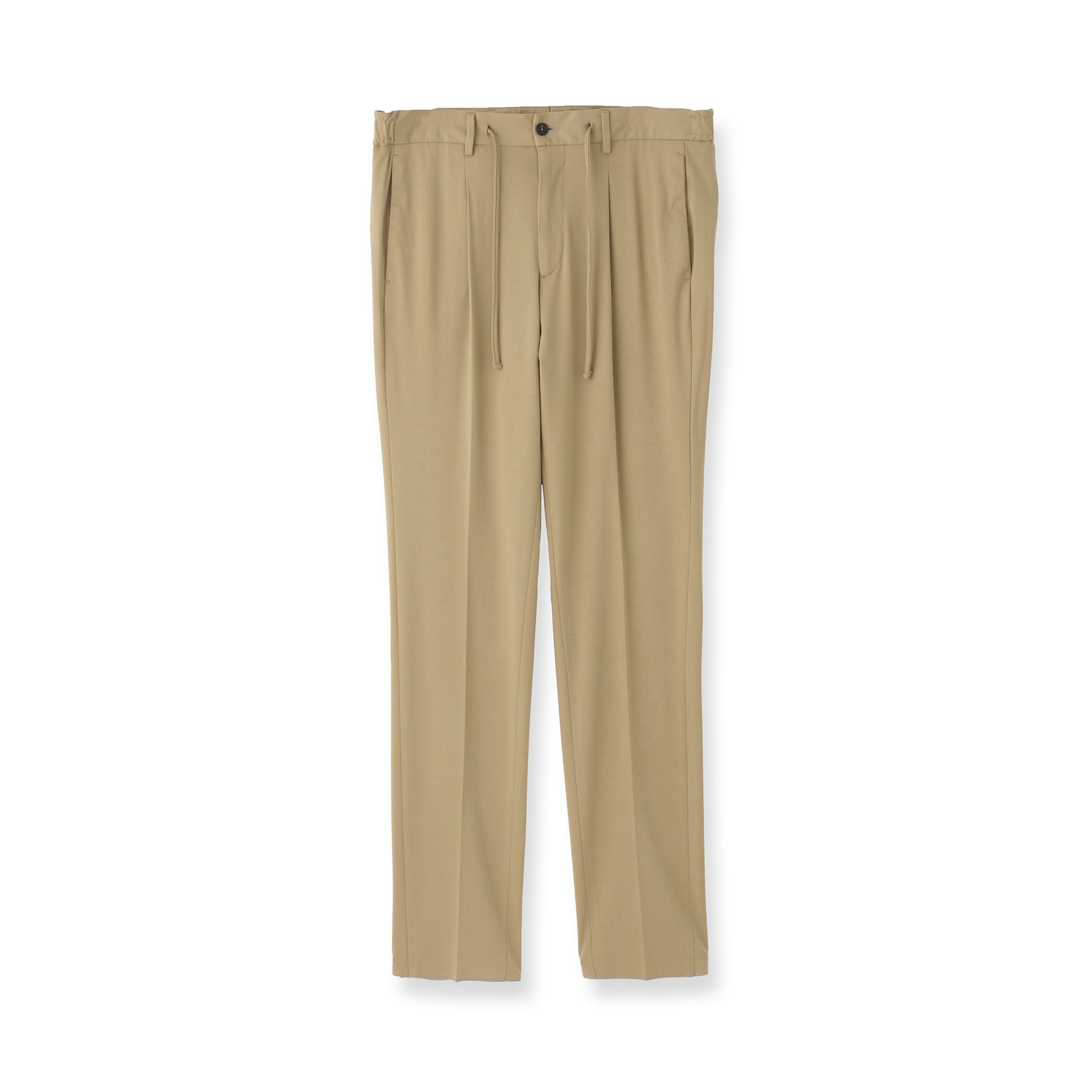 Finjack（フィンジャック）3シーズン ジャージ ドローコード トラウザーズ ベージュ【MASTERPLAN（マスタープラン）】