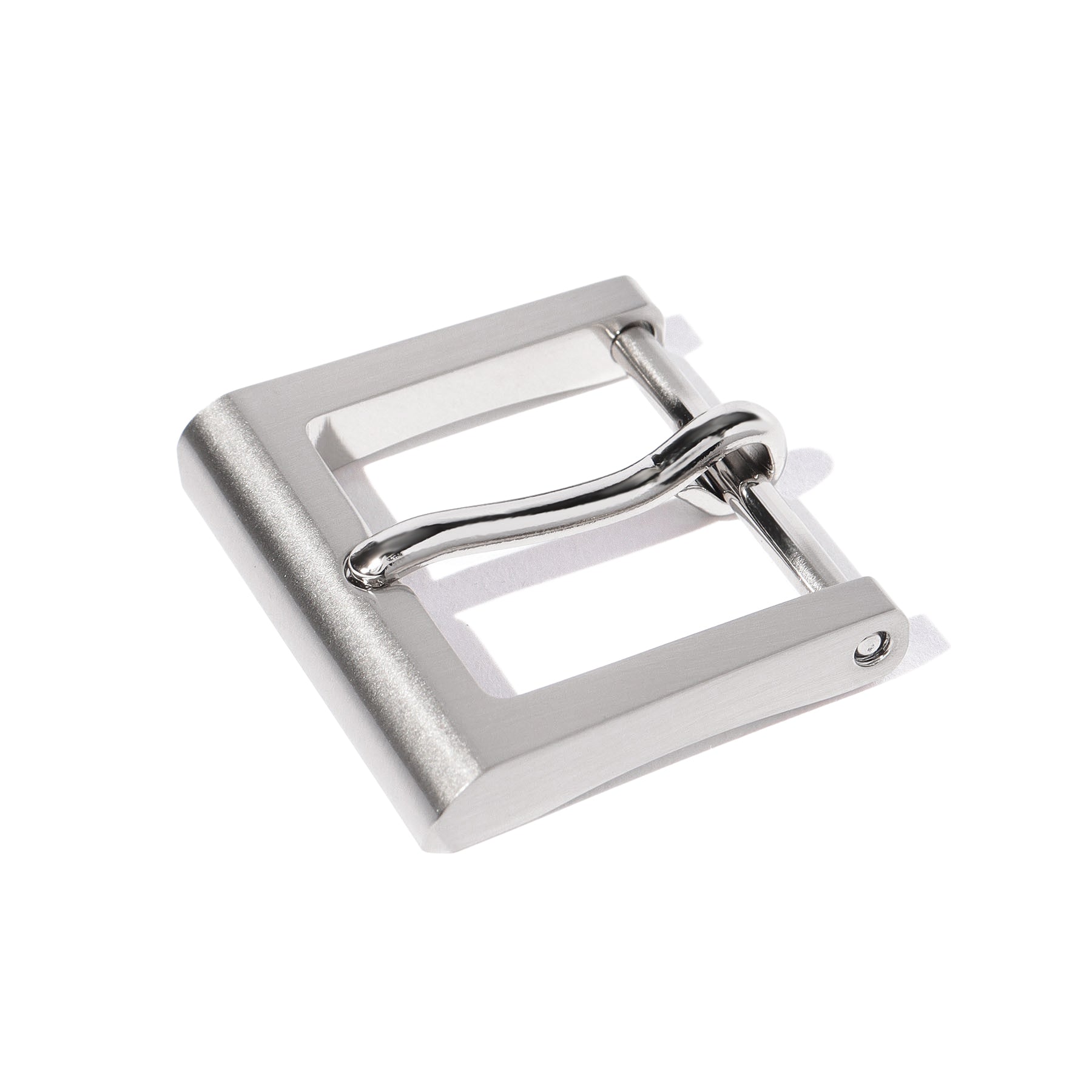 THE SOLE 真鍮削り出しクラシックバックル 30㎜【MASTERPLAN（マスタープラン）】