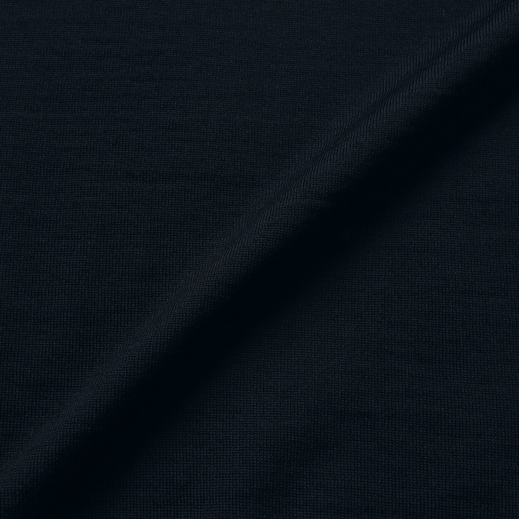 nomiamo（ノミアモ）33ゲージウールモックネックニット ネイビー【MASTERPLAN（マスタープラン）】