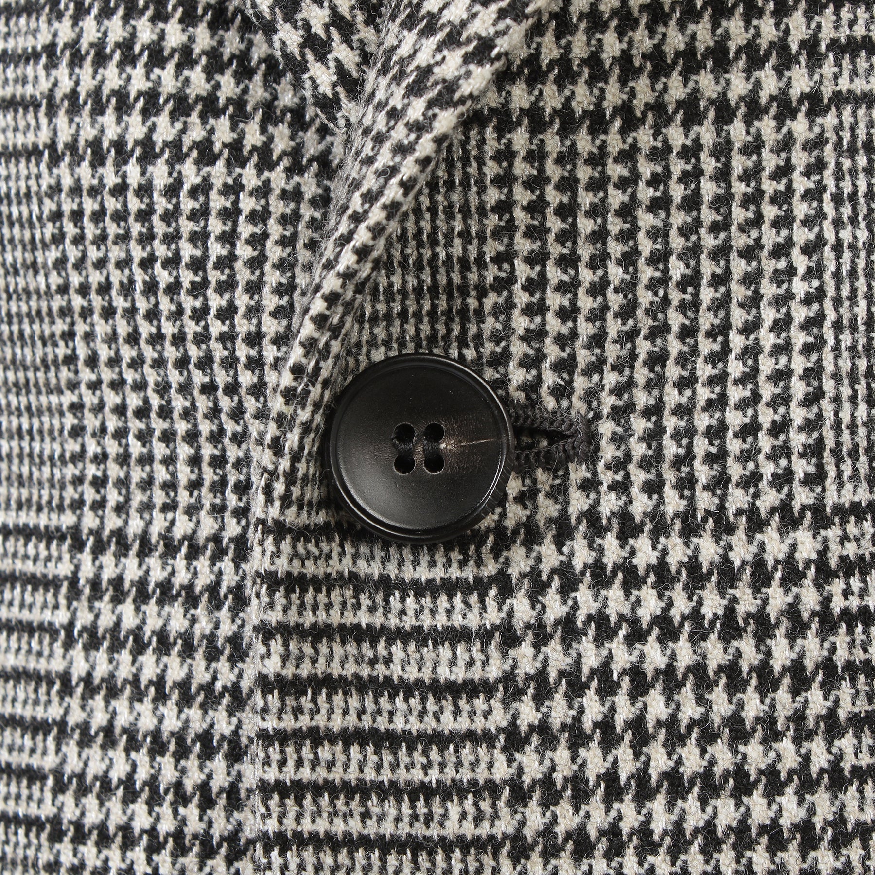 Finjack（フィンジャック）ウールストレッチグレーグレンチェックジャケット【MASTERPLAN（マスタープラン）】