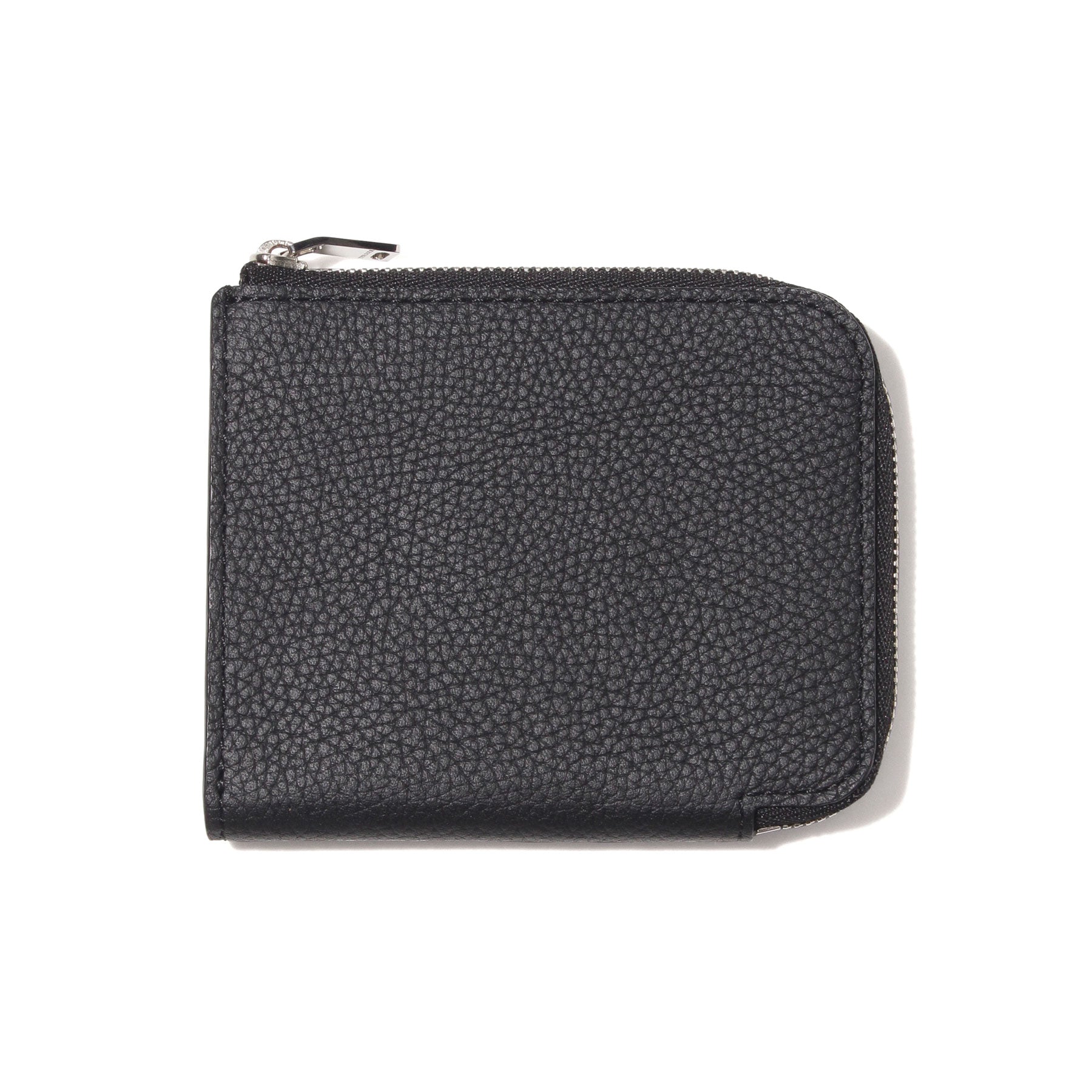 THE SOLE（ザソール）トリヨン・モーリス L字 ジップウォレット ブラック【MASTERPLAN（マスタープラン）】