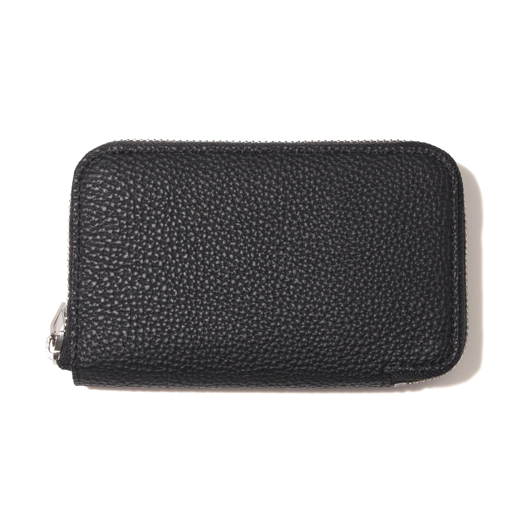 THE SOLE（ザソール）トリヨン・モーリス ミッドジップウォレット ブラック【MASTERPLAN（マスタープラン）】