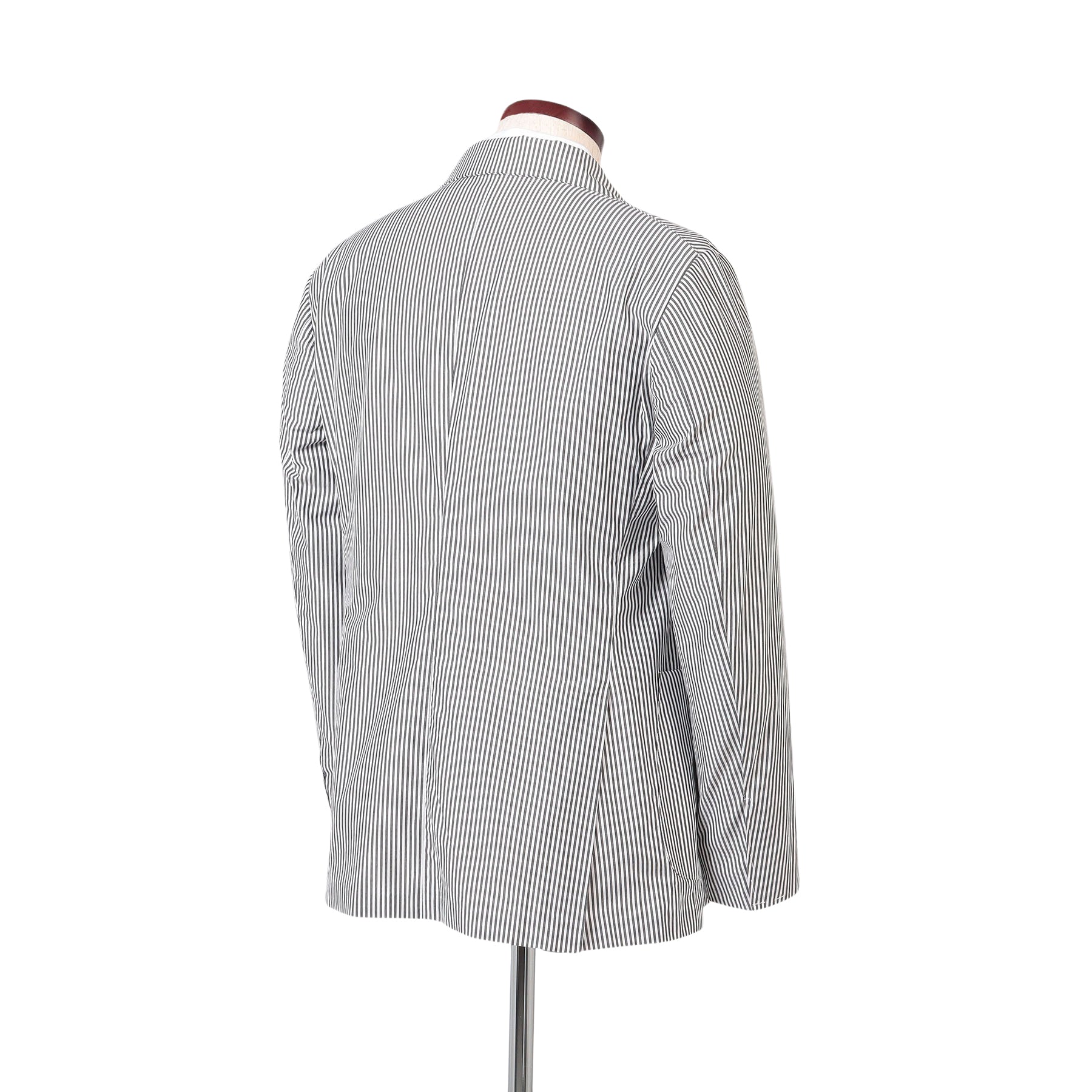 Finjack（フィンジャック）シャツファブリック コットンストライプジャケット【MASTERPLAN（マスタープラン）】