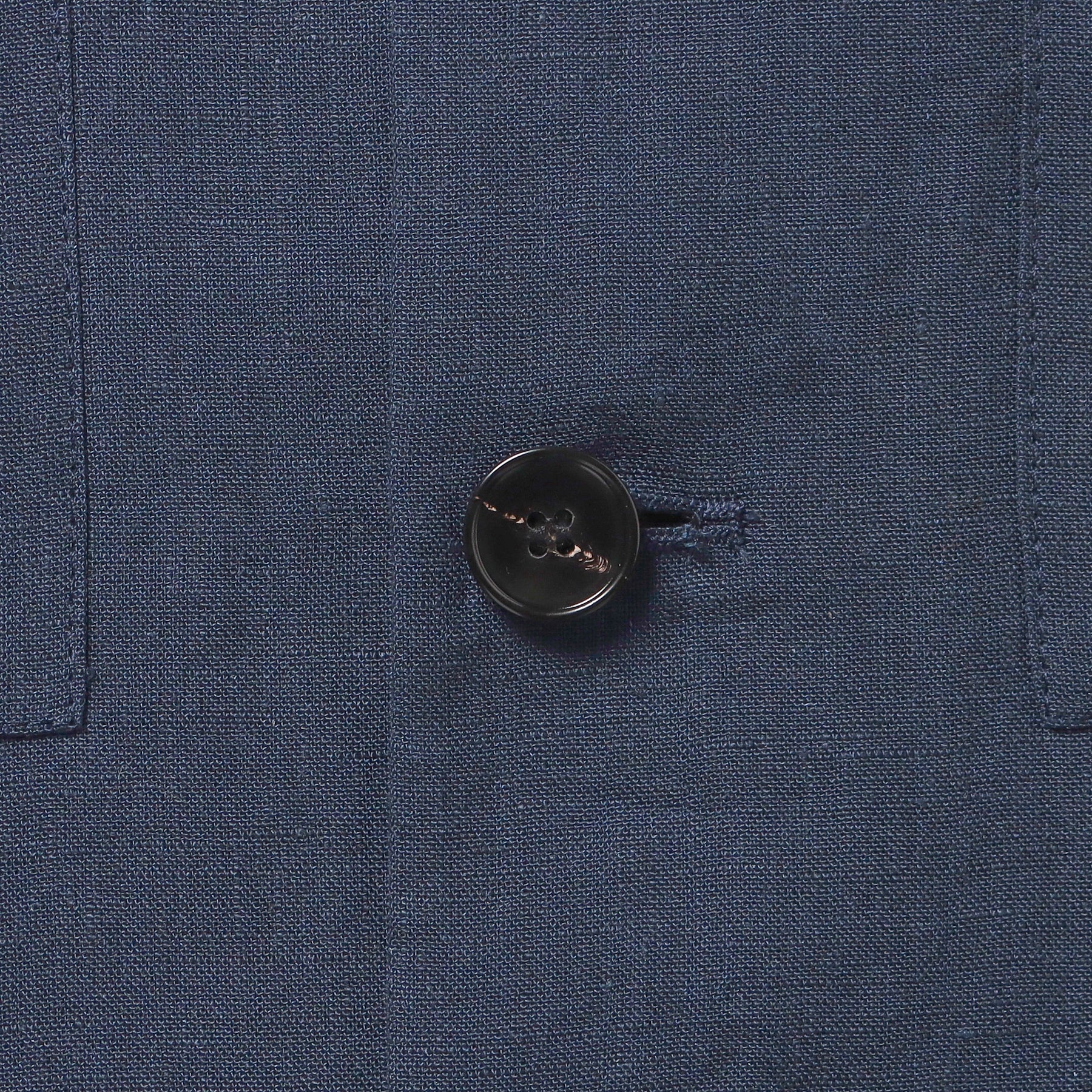 Finjack（フィンジャック）ハードマンズリネン CPOシャツジャケット ネイビー【MASTERPLAN（マスタープラン）】