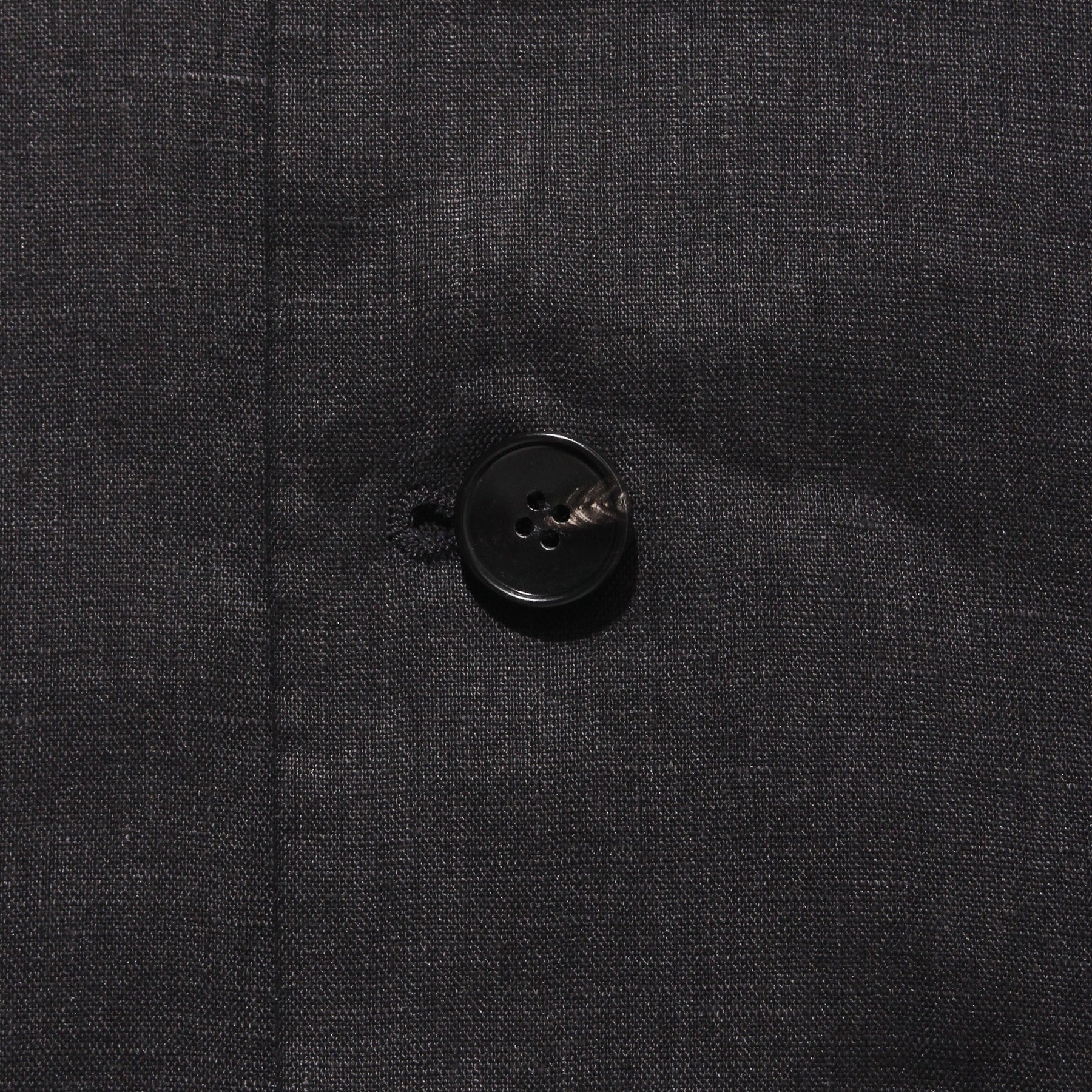 Finjack（フィンジャック）ハードマンズリネン CPOシャツジャケット ブラック【MASTERPLAN（マスタープラン）】