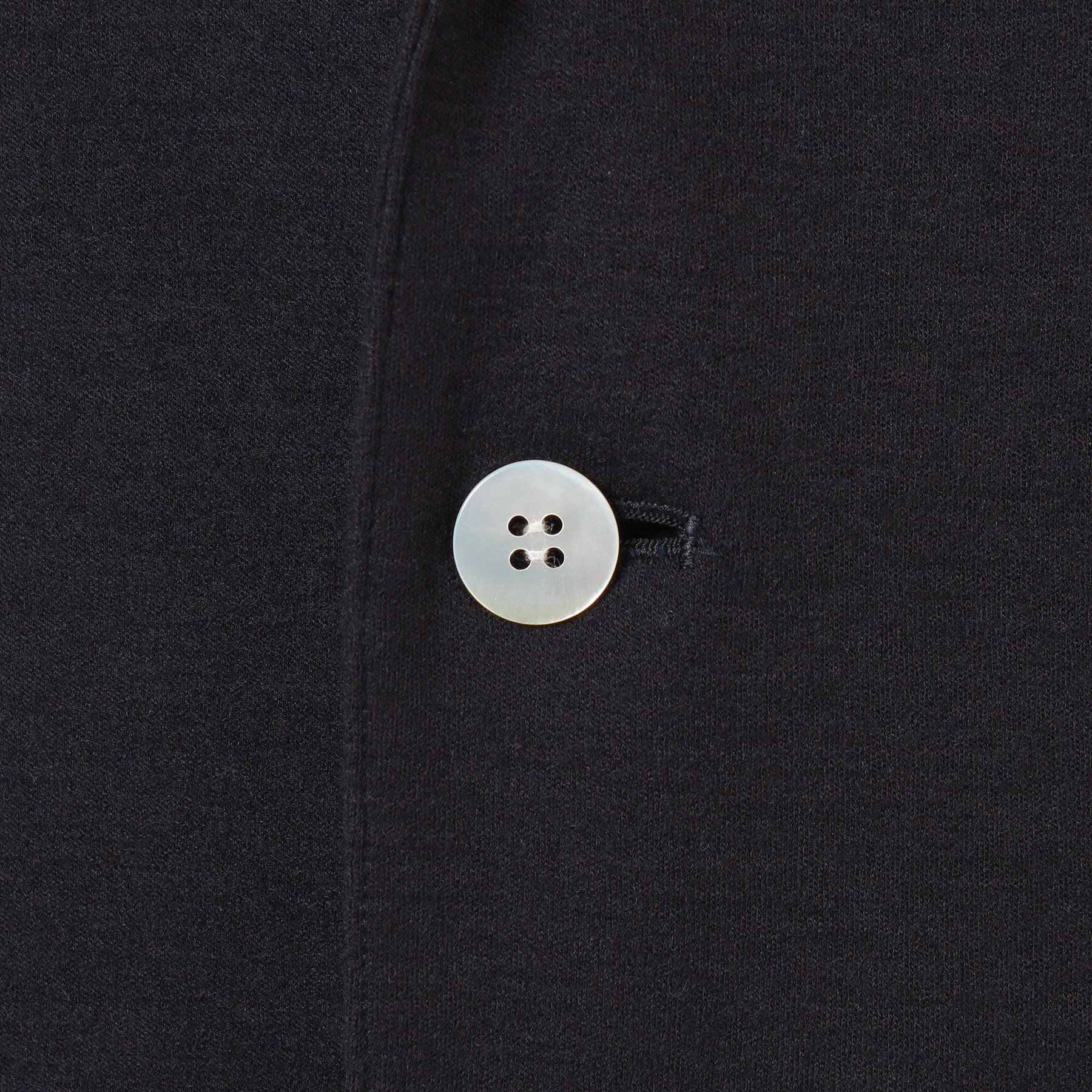 nomiamo（ノミアモ）ミルドウールジャージージャケットネイビー【MASTERPLAN（マスタープラン）】