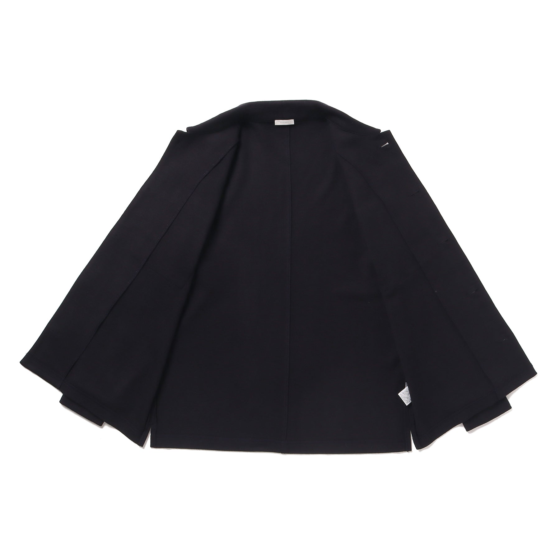 nomiamo（ノミアモ）ミルドウールジャージーCPOジャケット ネイビー【MASTERPLAN（マスタープラン）】