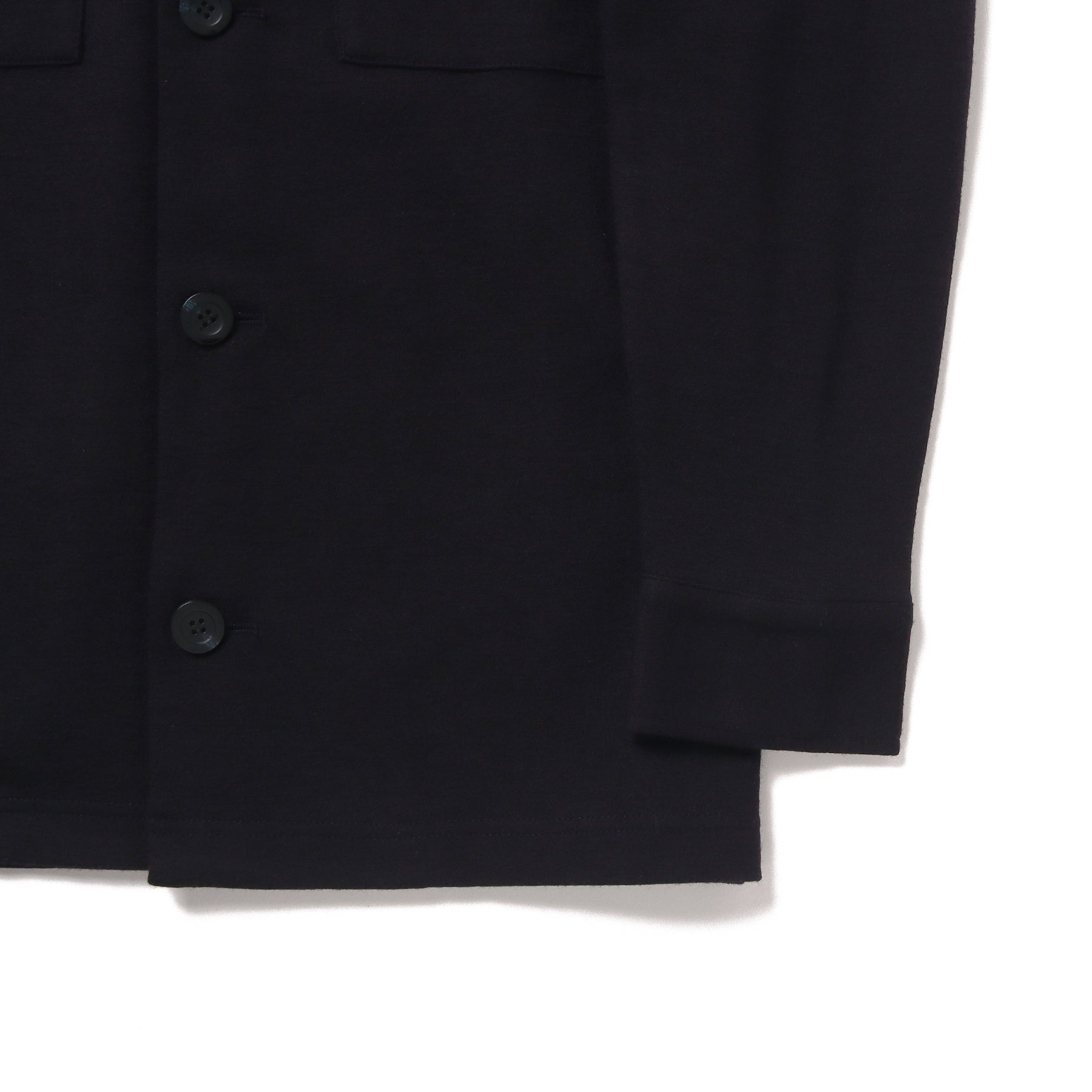 nomiamo（ノミアモ）ミルドウールジャージーCPOジャケット ネイビー【MASTERPLAN（マスタープラン）】