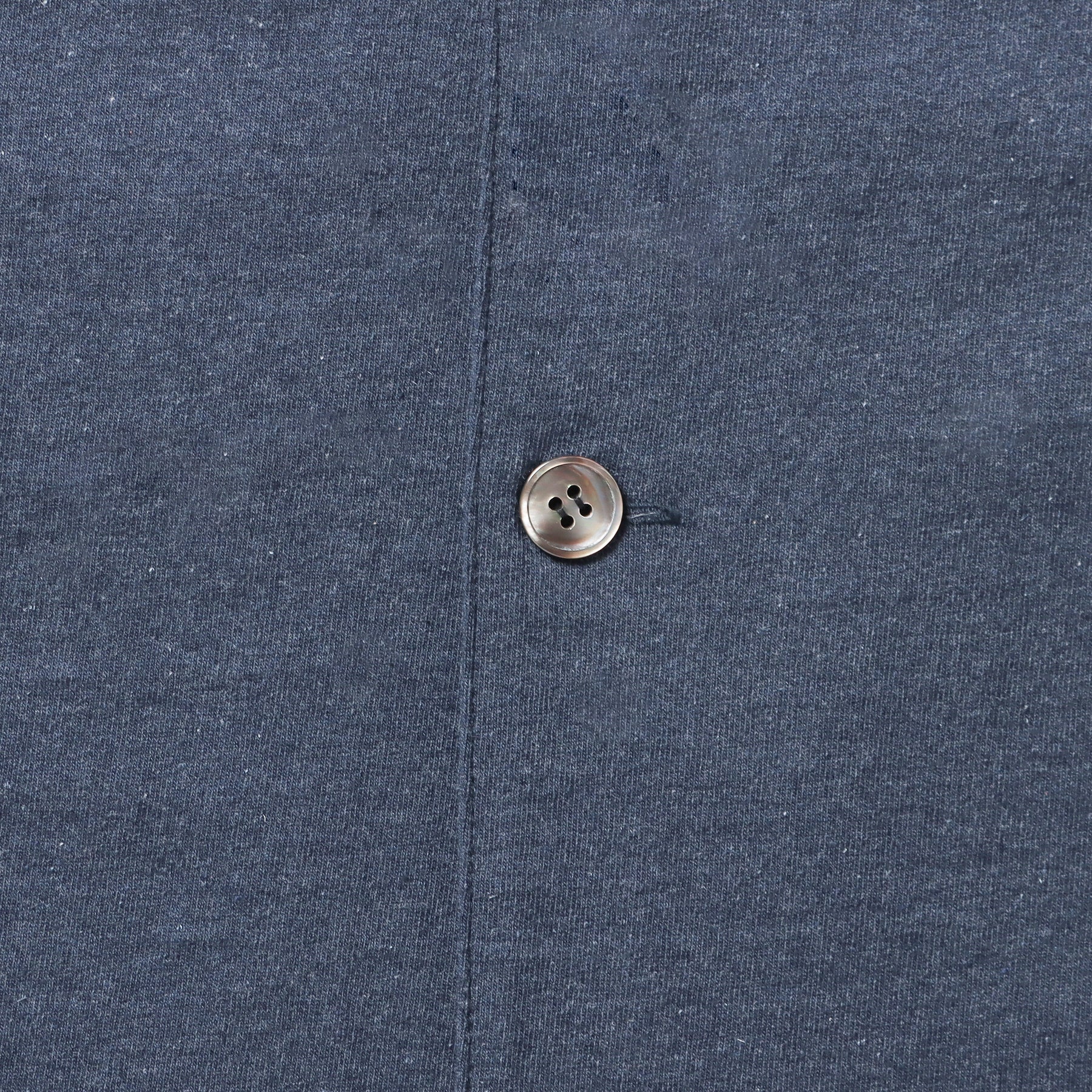 nomiamo（ノミアモ）反毛デニム カットソージャケット インディゴ【MASTERPLAN（マスタープラン）】