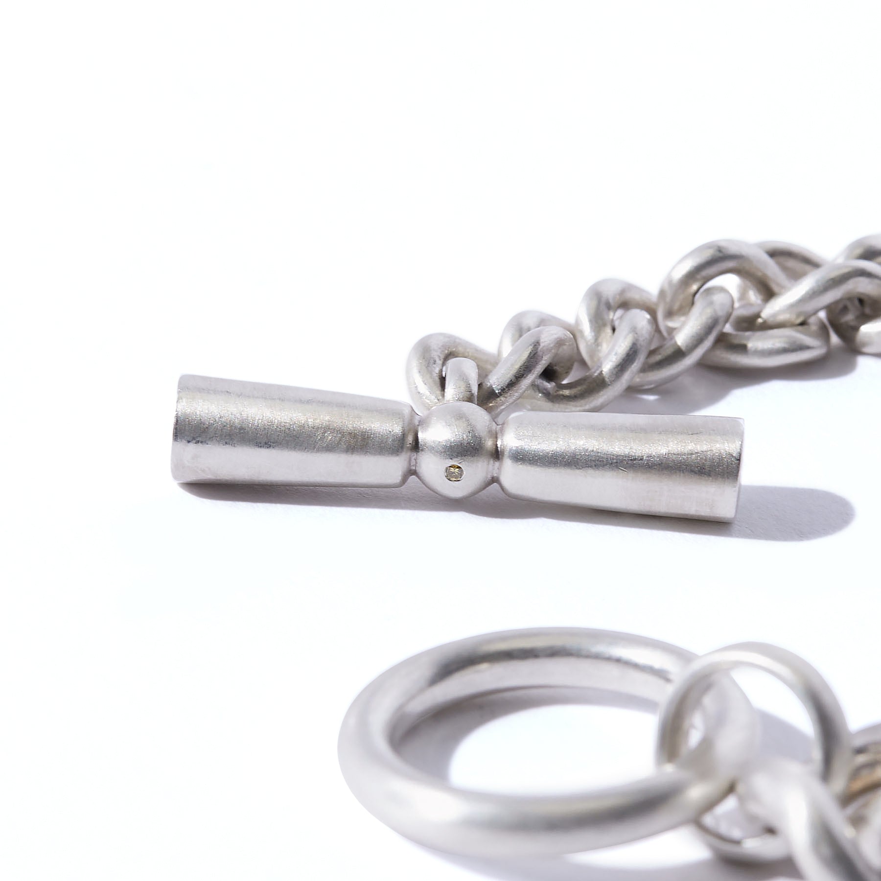 THE SOLE（ザソール）GRADAZIONE シルバーブレスレット【MASTERPLAN（マスタープラン）】