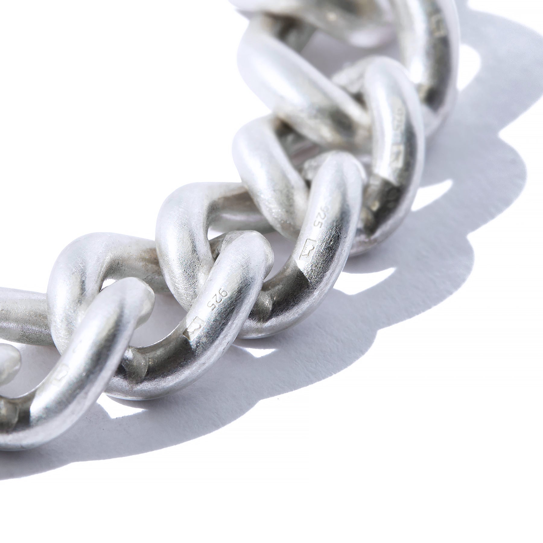 THE SOLE（ザソール）GRADAZIONE シルバーブレスレット【MASTERPLAN（マスタープラン）】