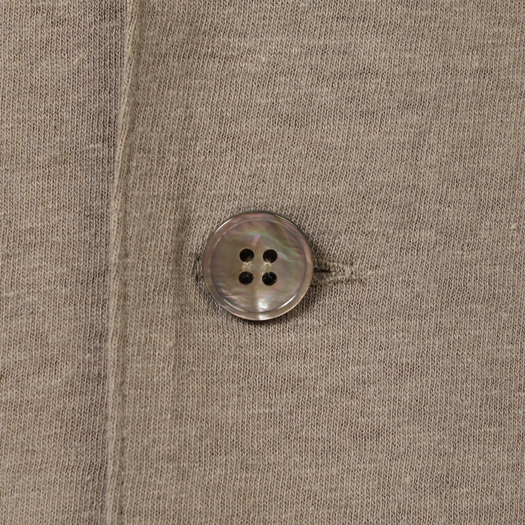 nomiamo（ノミアモ）コットンリネン ベージュカットソージャケット【MASTERPLAN（マスタープラン）】