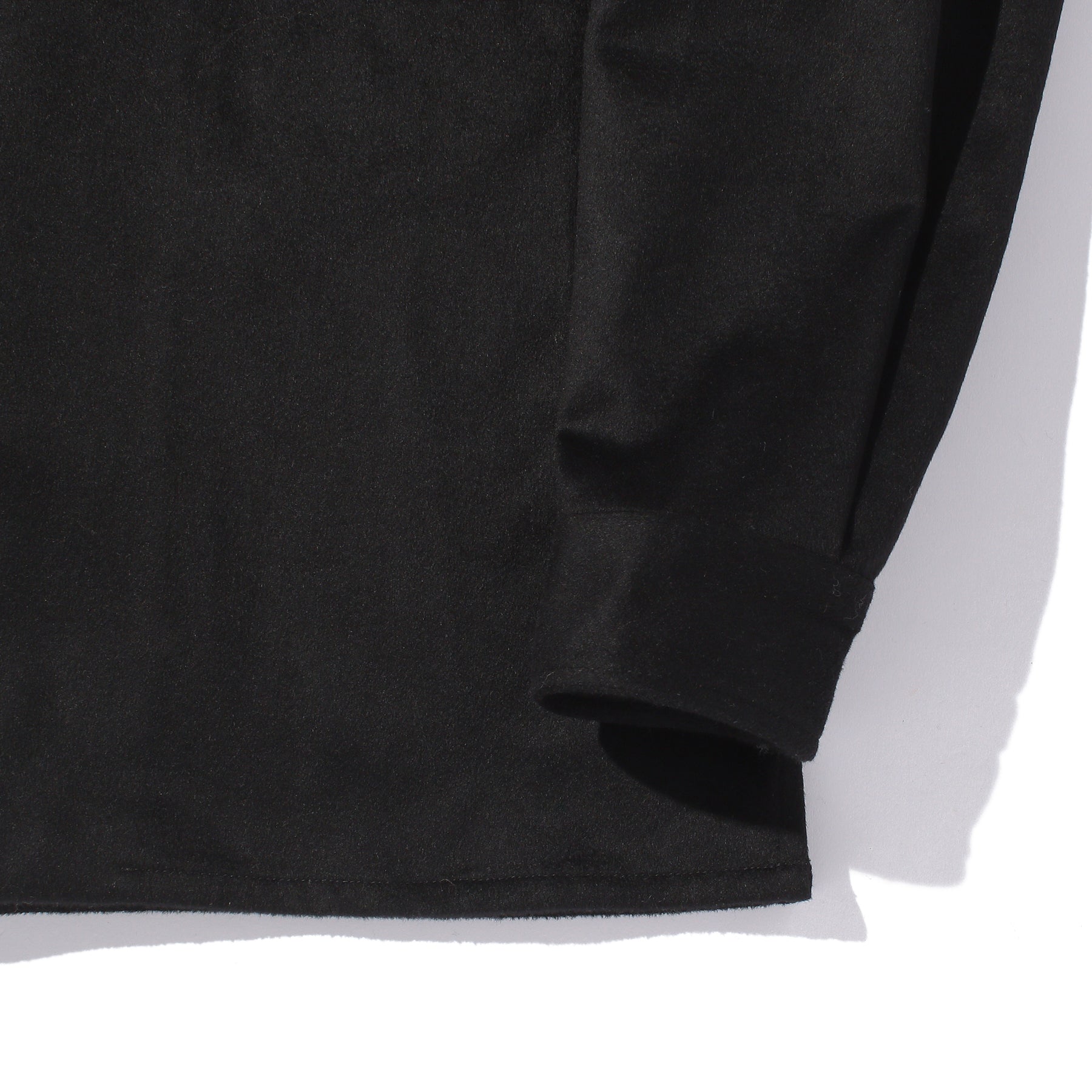 Finjack（フィンジャック）カシミヤCPOジャケット ブラック【MASTERPLAN（マスタープラン）】