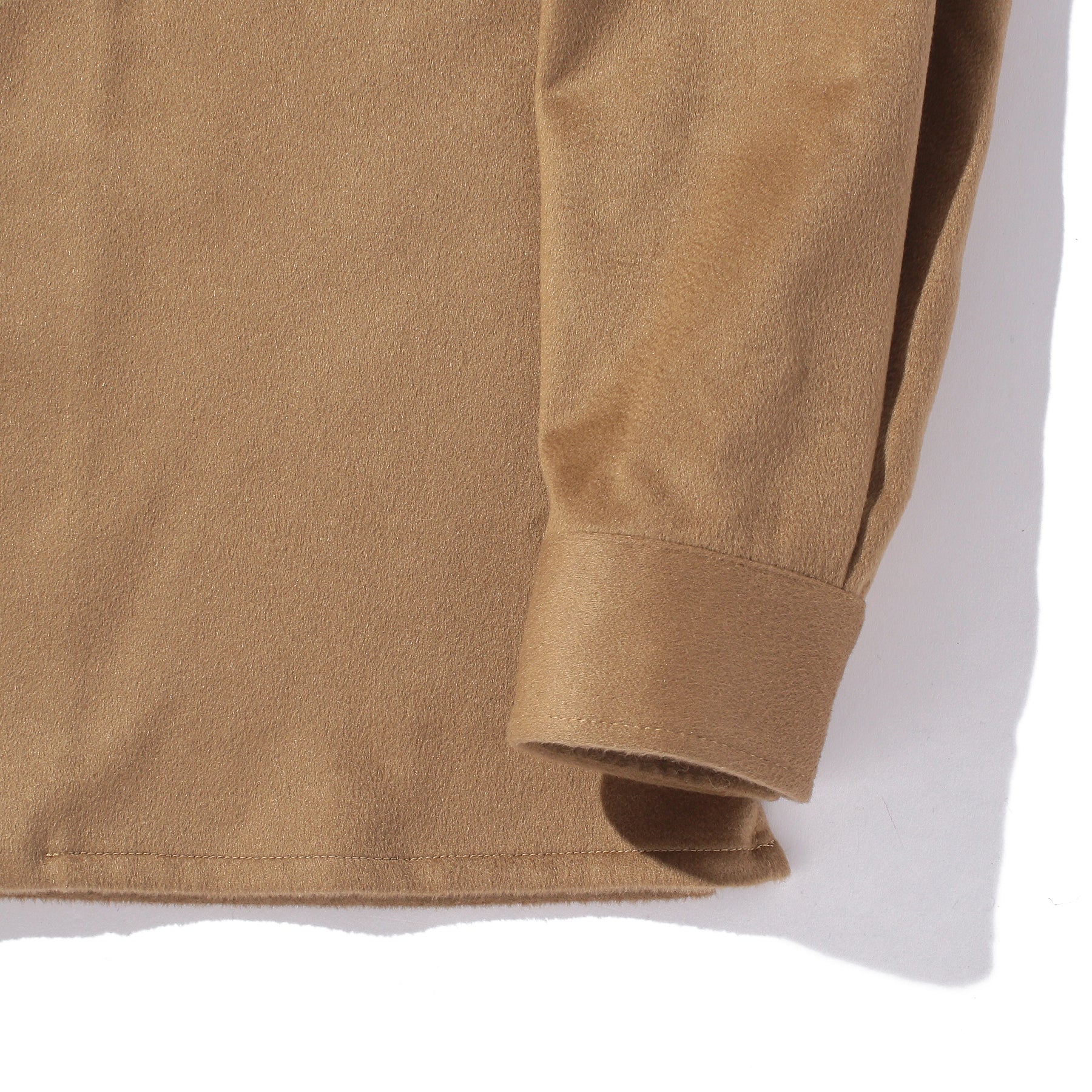 Finjack（フィンジャック）カシミヤCPOジャケット キャメル【MASTERPLAN（マスタープラン）】