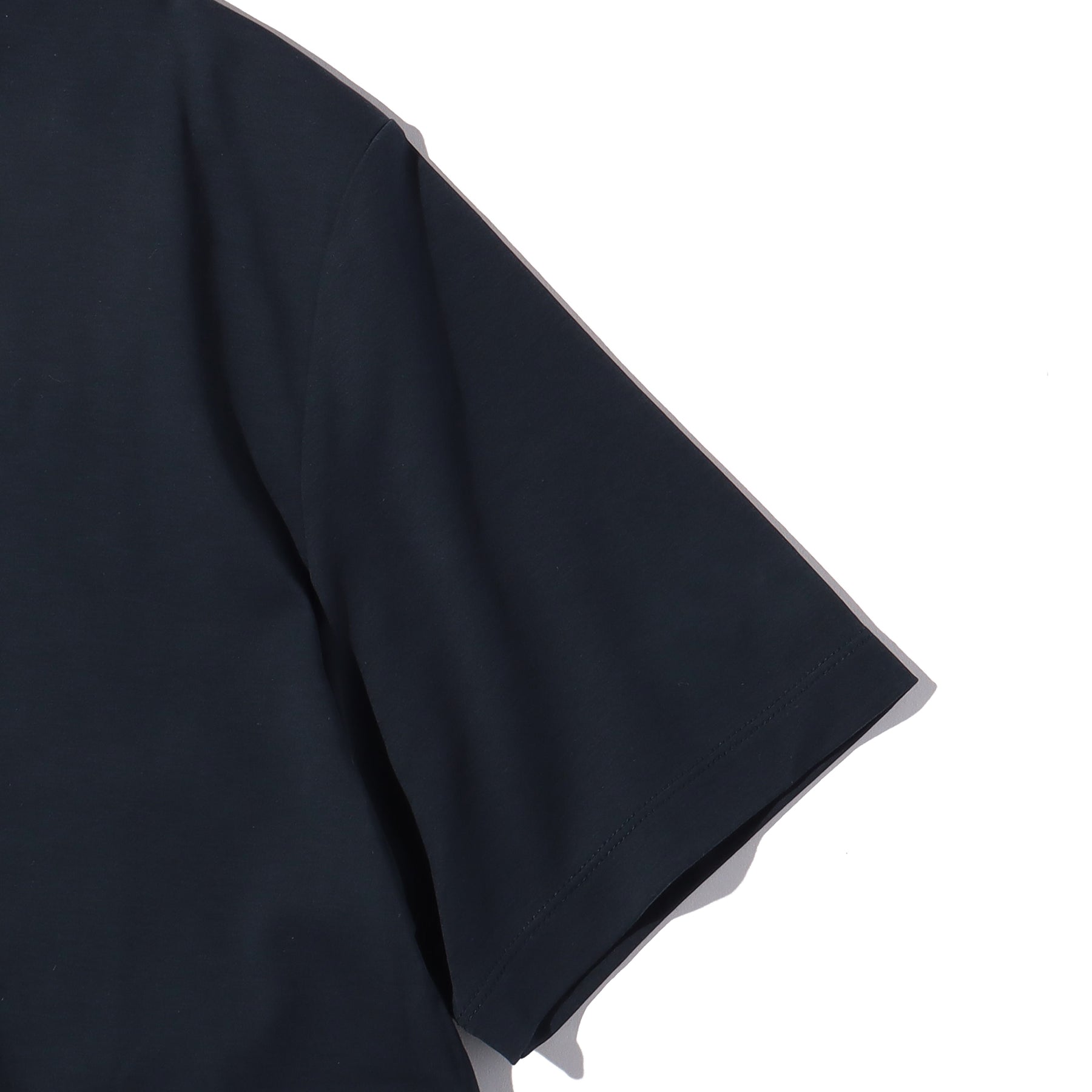 nomiamo（ノミアモ）スーピマコットンクルーネックTシャツ ネイビー【MASTERPLAN（マスタープラン）】