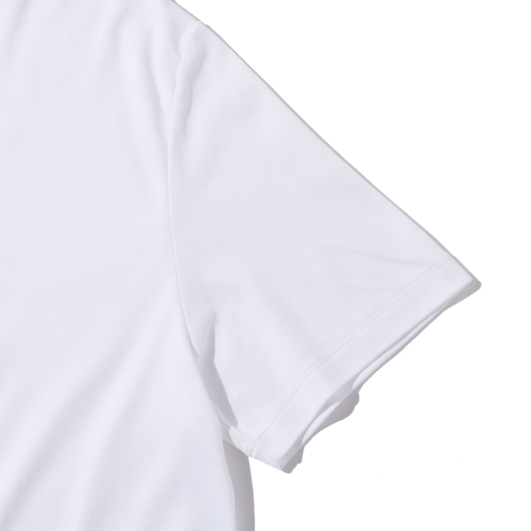 nomiamo（ノミアモ）スーピマコットンクルーネックTシャツ ホワイト【MASTERPLAN（マスタープラン）】