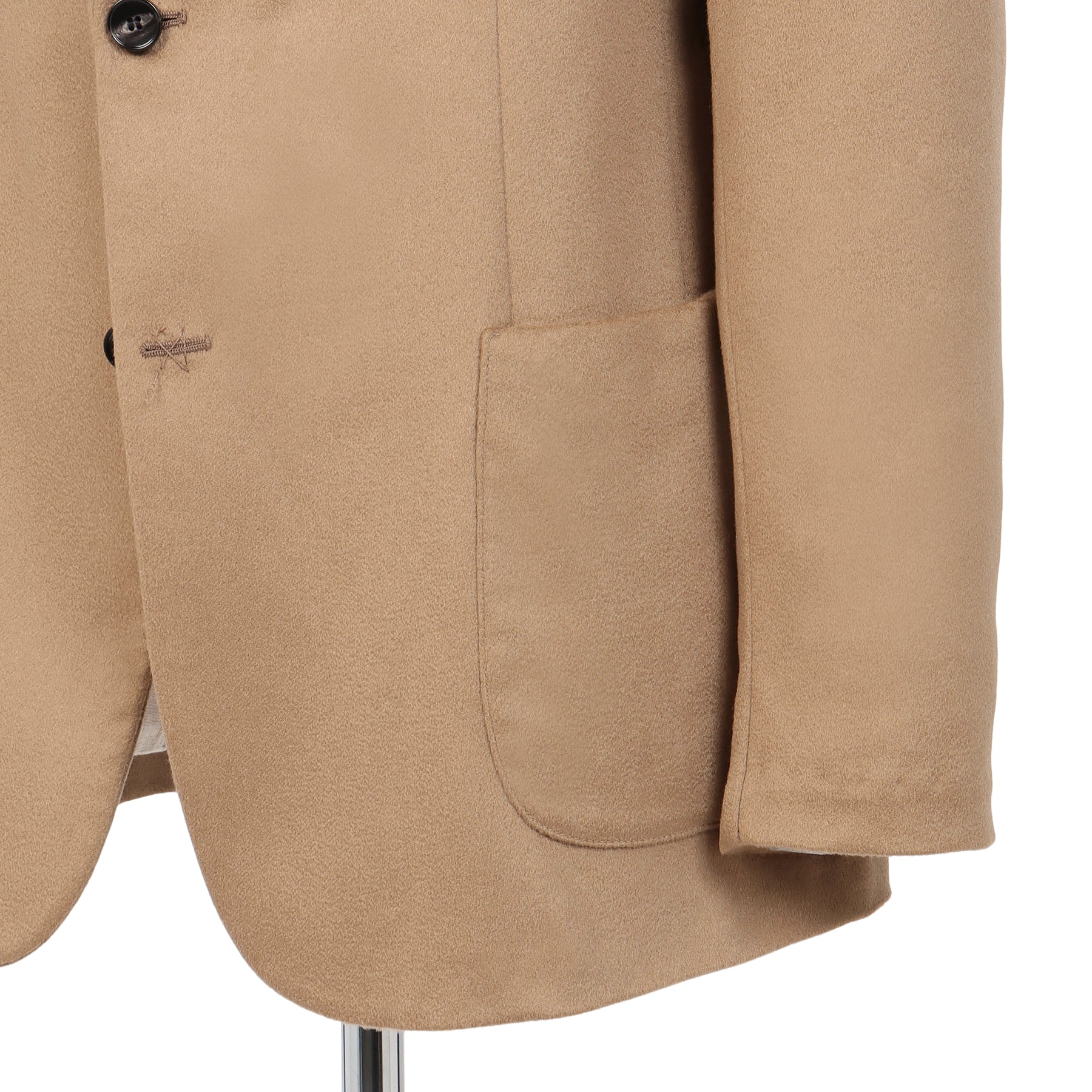 Finjack（フィンジャック）カシミヤキャメルジャケット【MASTERPLAN（マスタープラン）】